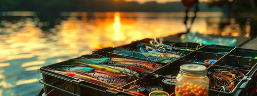 Choosing the Right Size for Your Tackle Box – Rising Fishing