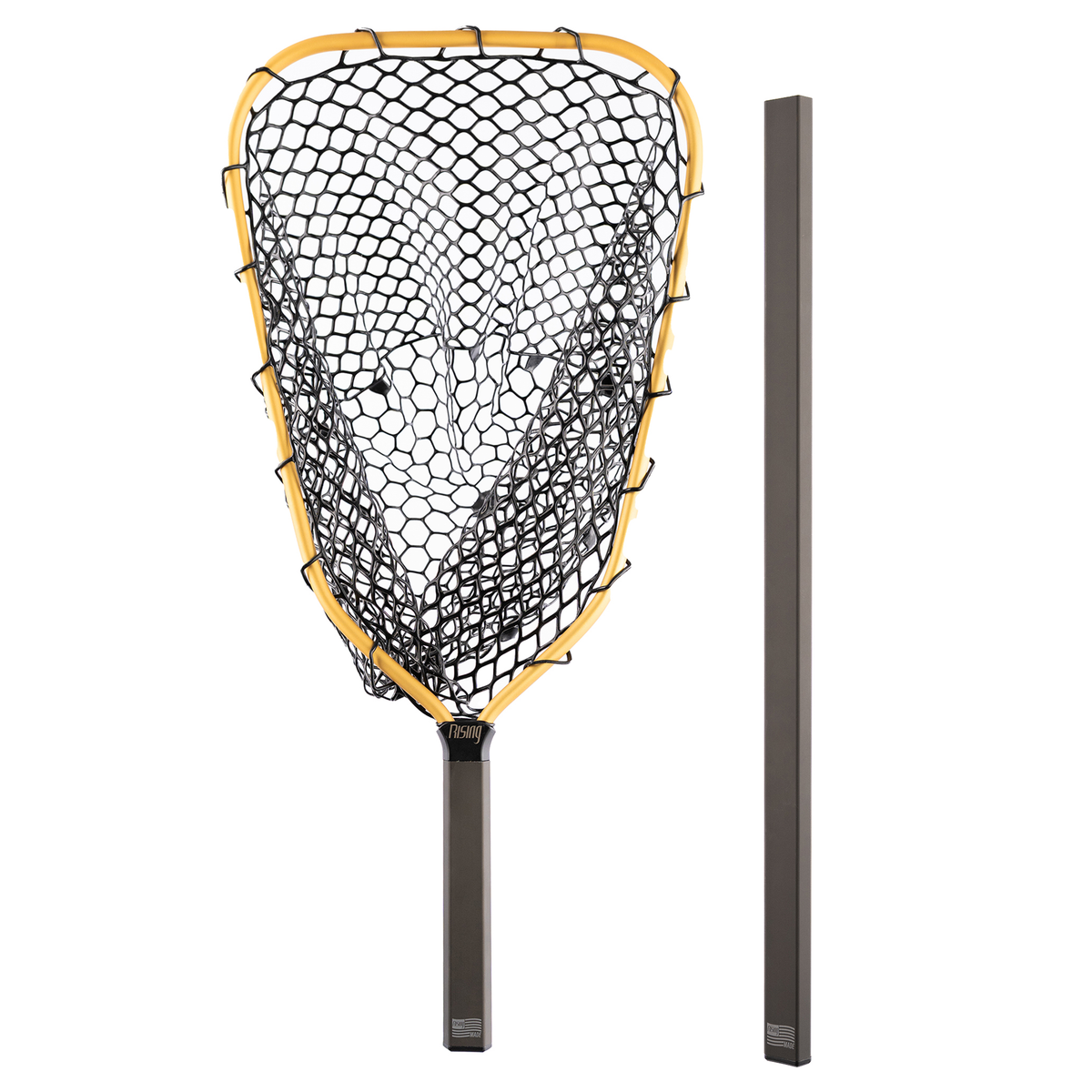 Lunker Net Package – Fly Fishing Net + Handle Bundle | Rising Fishing