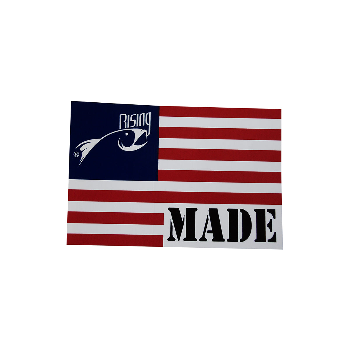 US Flag Sticker – Rising Fishing